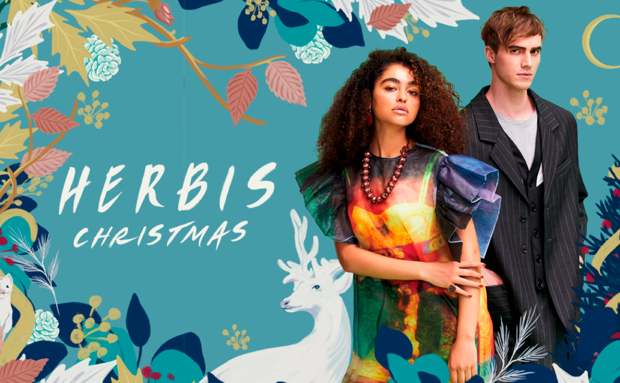HERBIS CHRISTMASプロモーション - 阪急阪神マーケティングソリューションズ